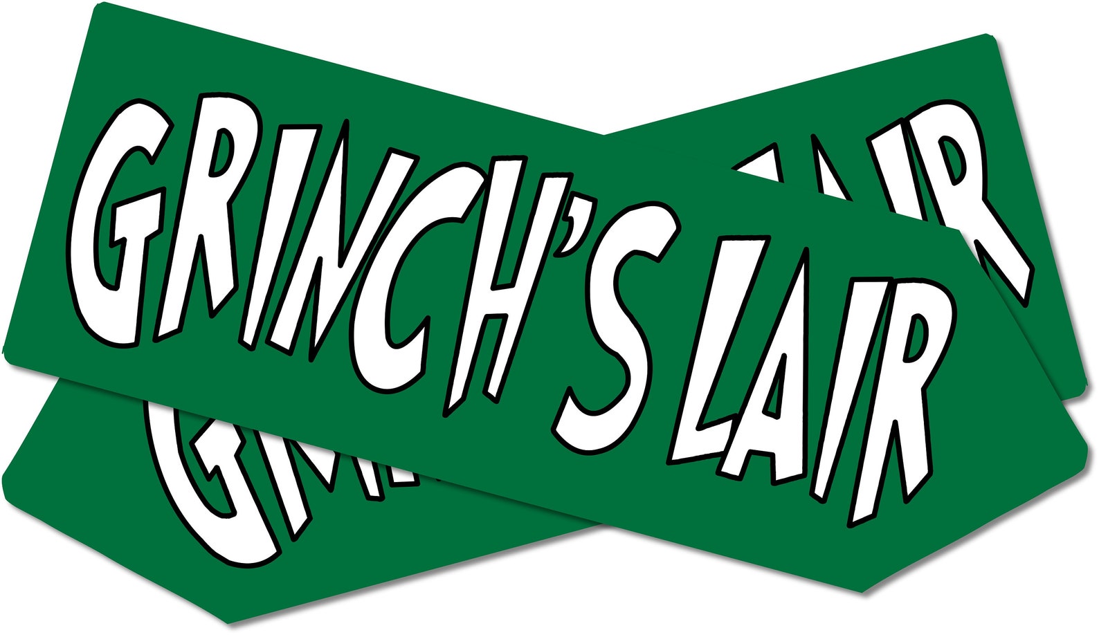 Aluminium Metal Grinch Inspired Direction Signs Various - Etsy