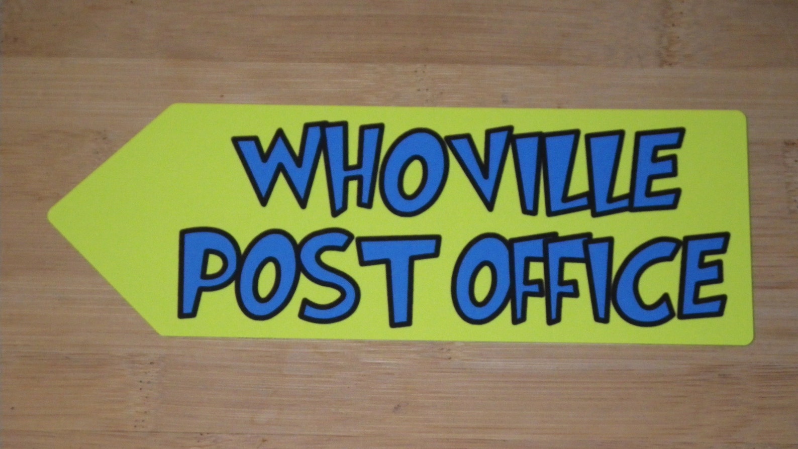 Aluminium Metal Grinch Inspired Direction Signs Various - Etsy