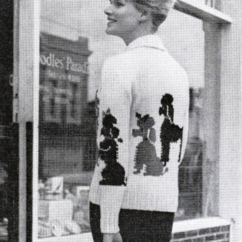 Knitted Poodle Jackets - Etsy UK