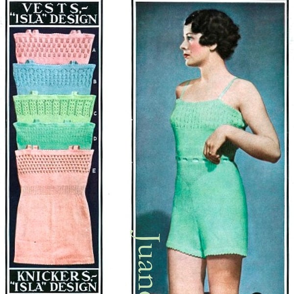 Knitted Knickers - Etsy