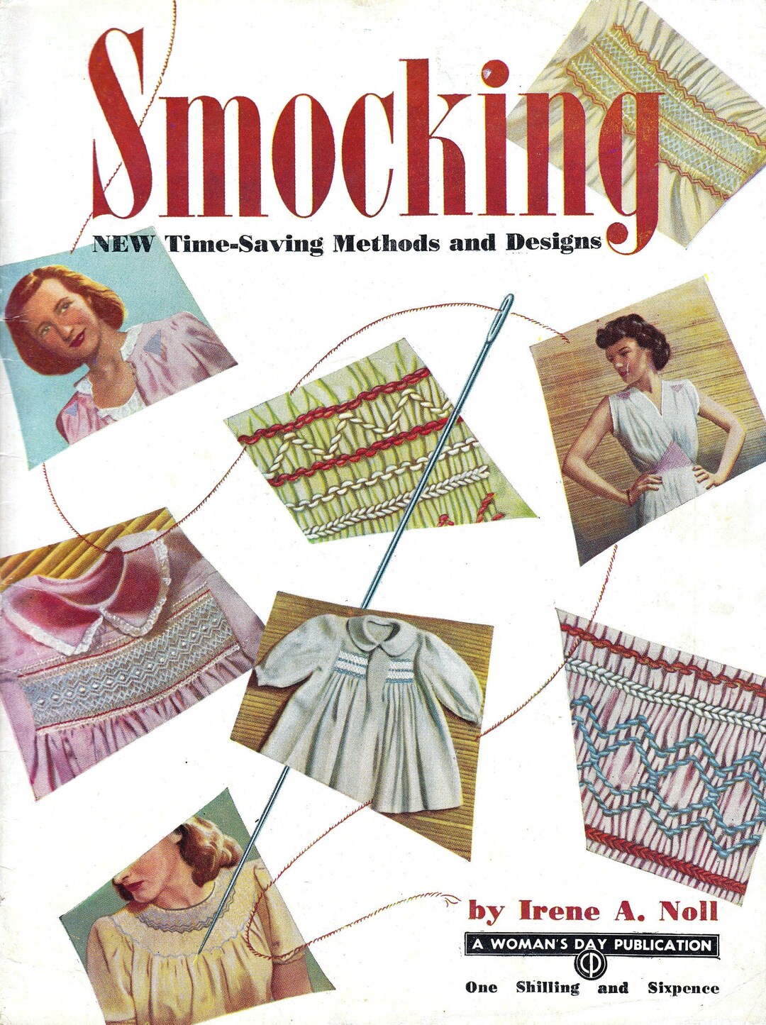Entire PDF Book of Smocking Patterns for Women and Children Including ...