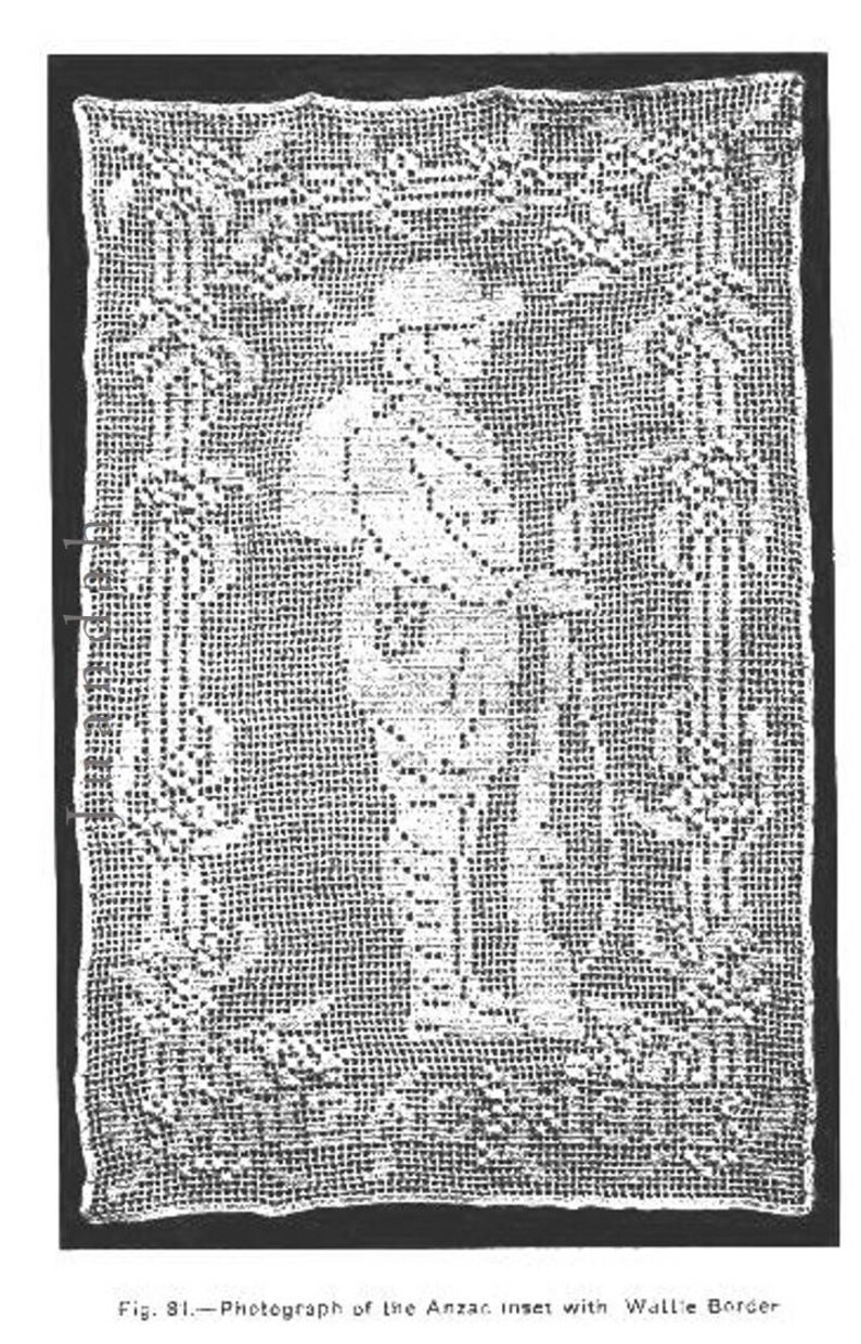 Antique Mary Card Crochet Patterns PDF Entire 1920s Book | Etsy