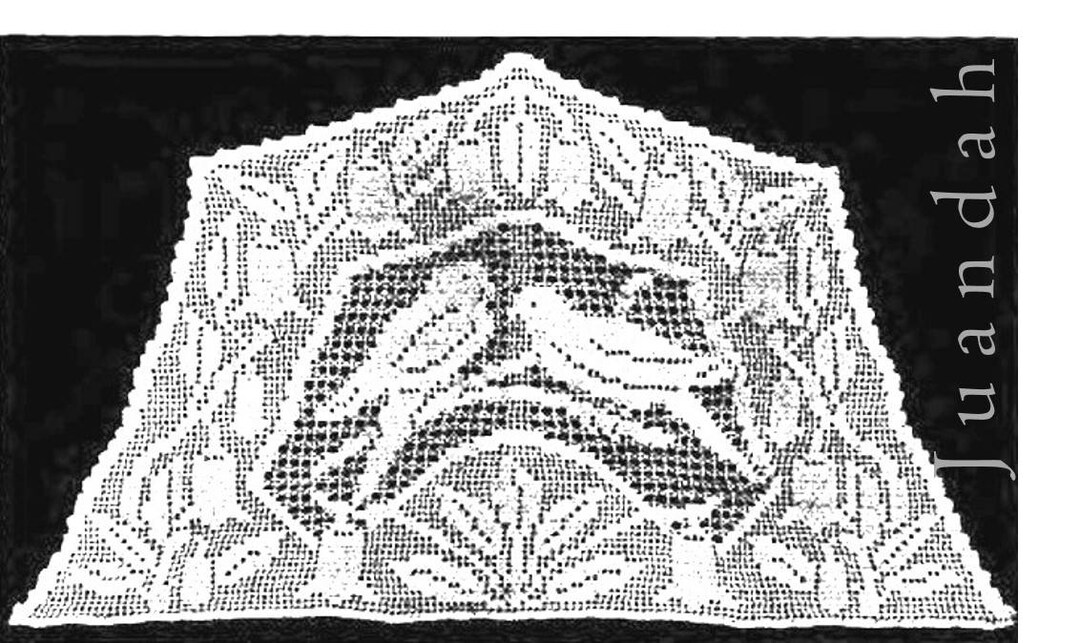 Mary Card Antique Crochet Patterns, PDF Entire 1920s Book, Filet ...