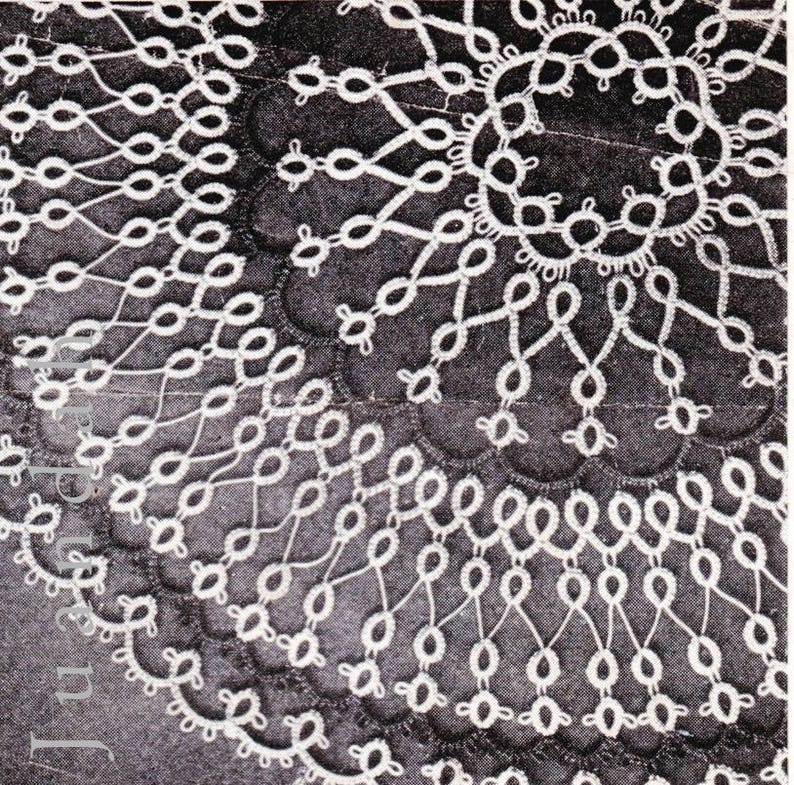 Entire Book of Vintage Tatting Instructions, Learn to Tat, 13 Patterns ...
