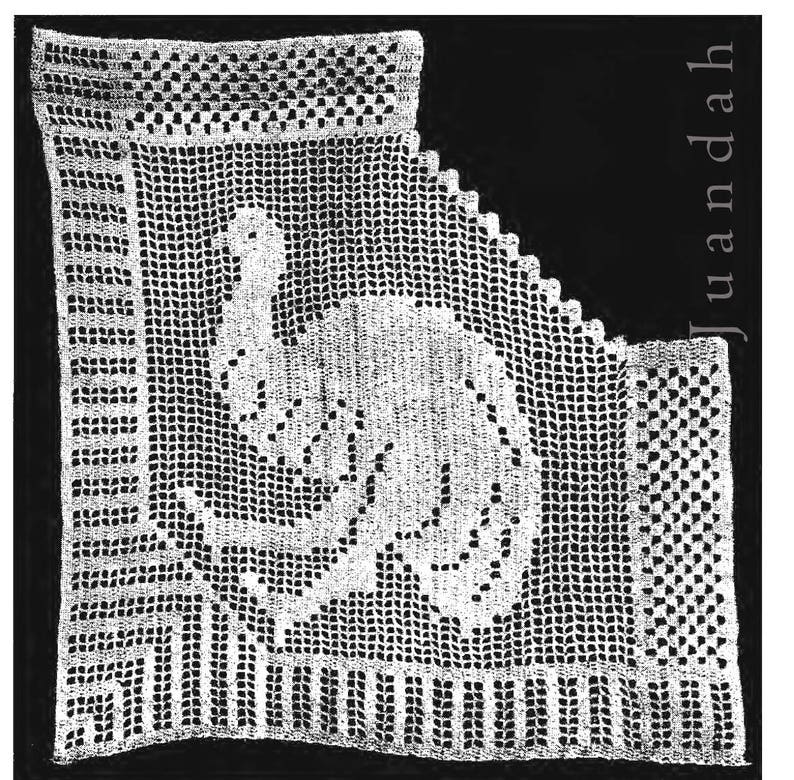 Mary Card Antique Crochet Patterns, PDF Entire 1920s Book, Filet ...