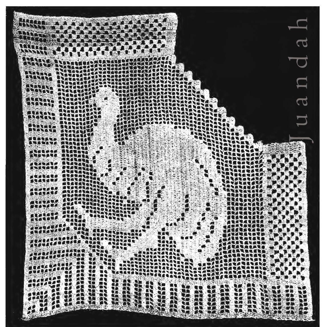 Mary Card Antique Crochet Patterns, PDF Entire 1920s Book, Filet ...