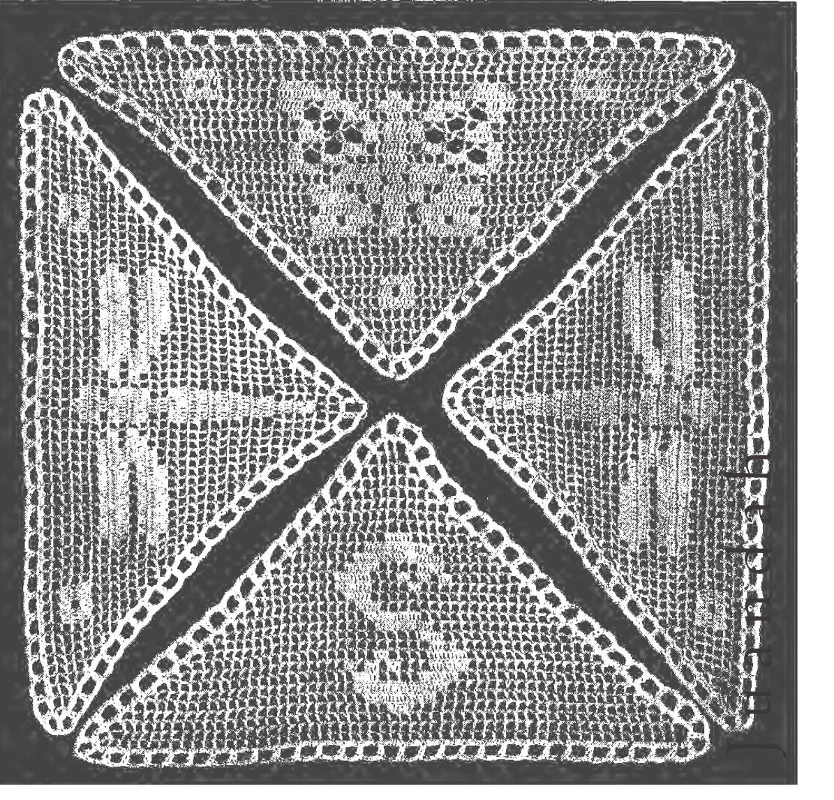 Mary Card Antique Crochet Patterns, PDF Entire 1920s Book, Filet ...
