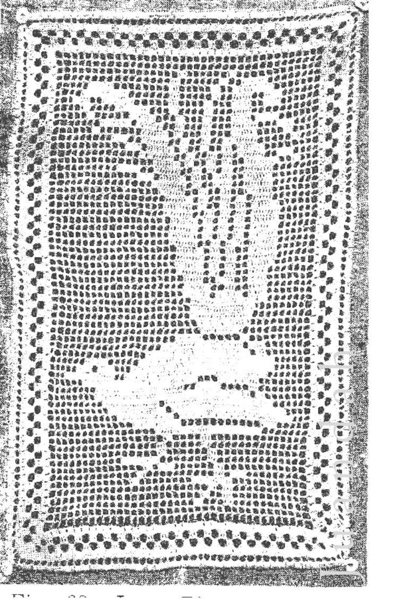 Mary Card Antique Crochet Patterns, PDF Entire 1920s Book, Filet ...