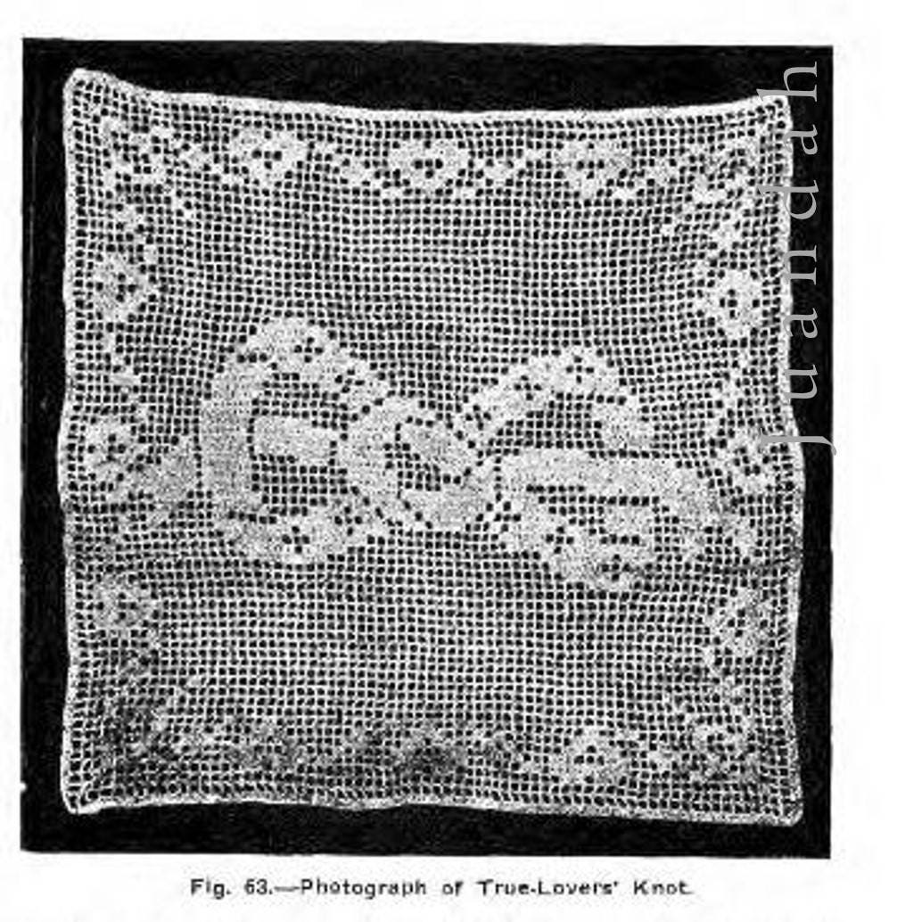 Antique Mary Card Crochet Patterns, PDF Entire 1920s Book, Filet ...