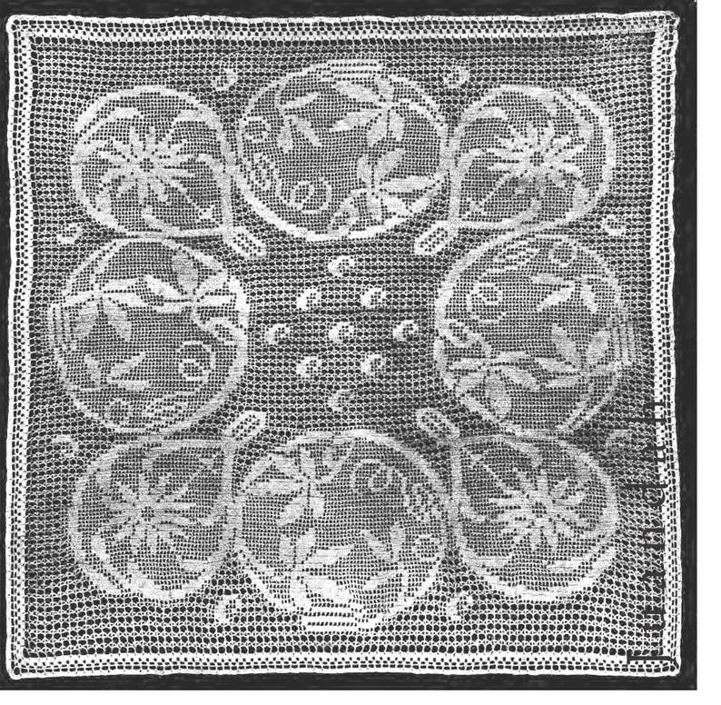 Mary Card Antique Crochet Patterns, PDF Entire 1920s Book, Filet ...