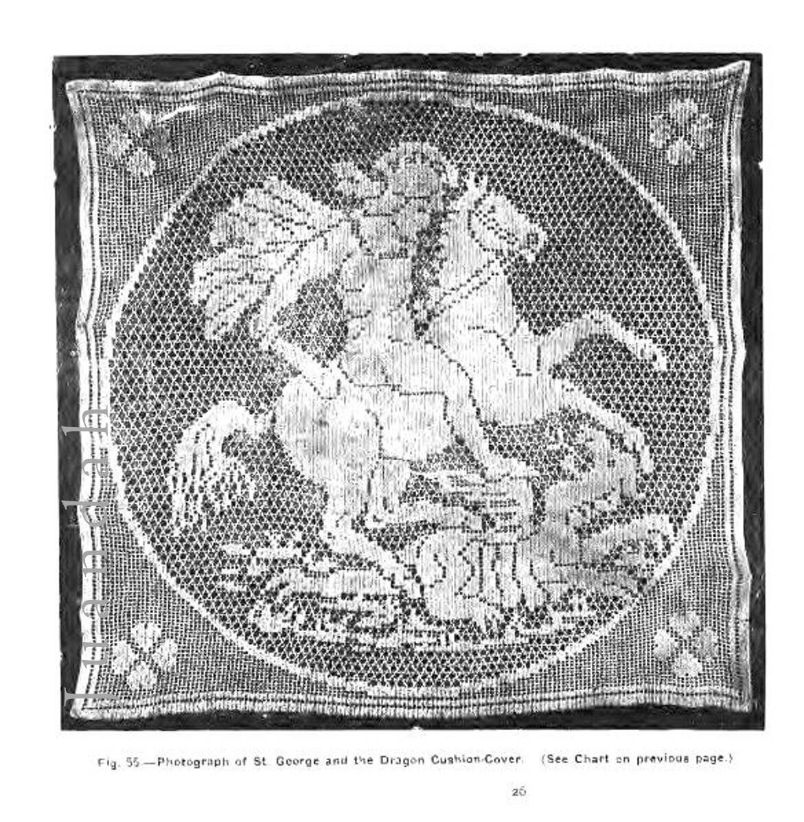 Antique Mary Card Crochet Patterns, PDF Entire 1920s Book, Filet ...