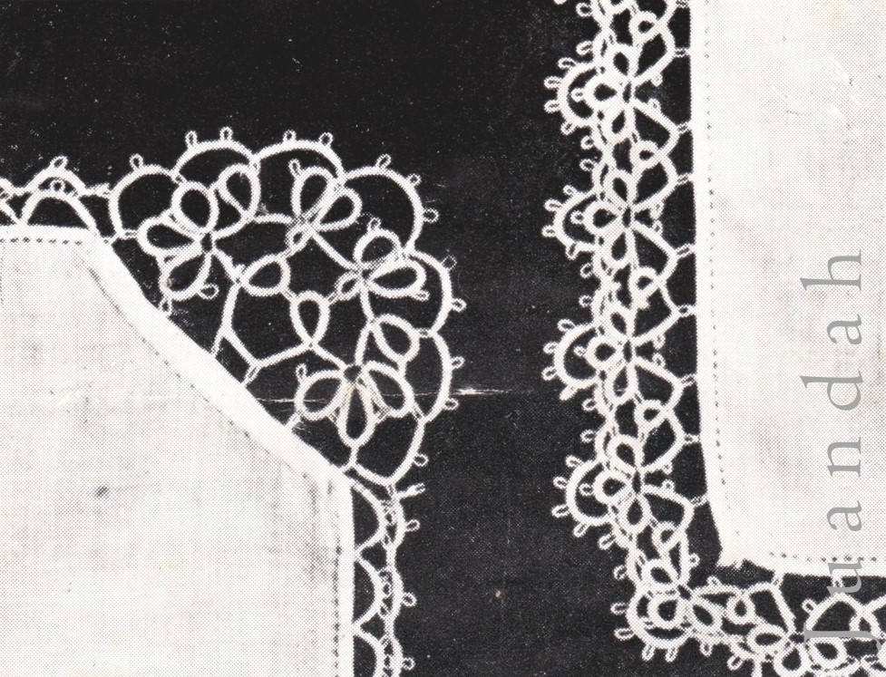 Entire Book of Vintage Tatting Instructions Learn to Tat 13 - Etsy