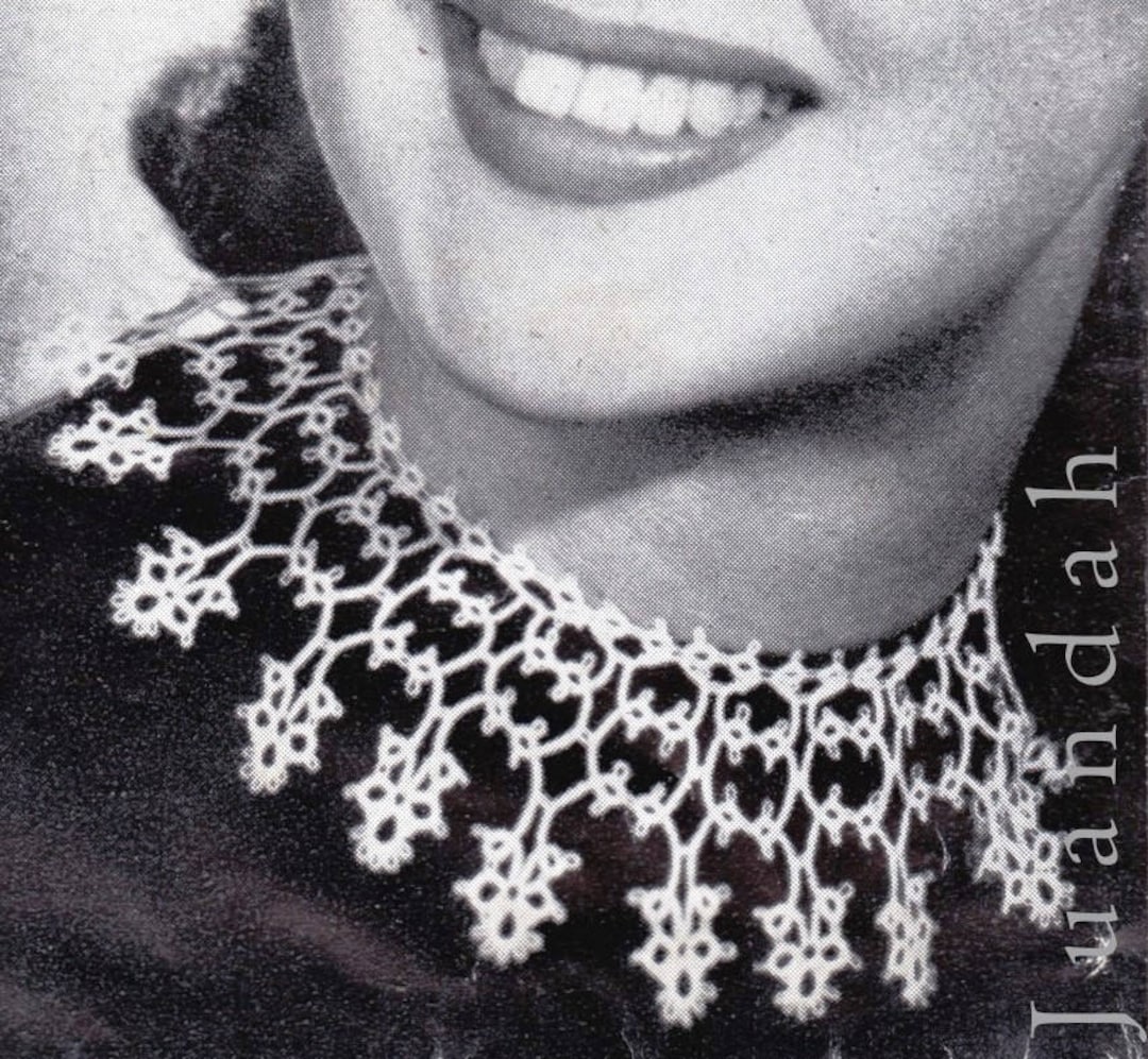 Entire Book of Vintage Tatting Instructions, Learn to Tat, 13 Patterns ...