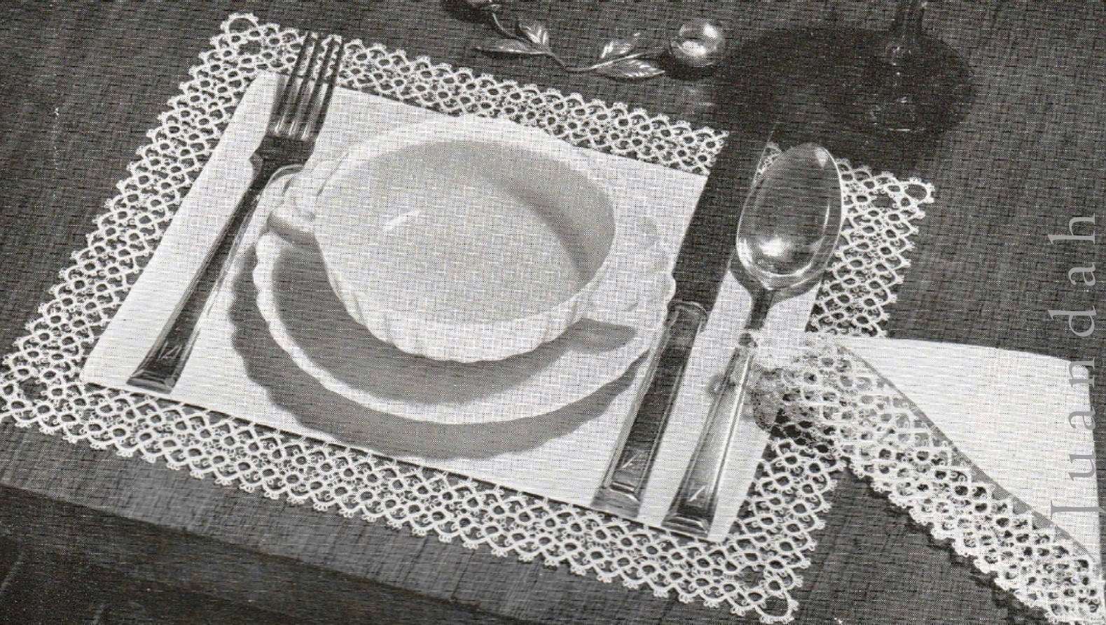 Tatting Pattern Book, Tatting Instructions, 13 Patterns, 1950s, Doilies ...