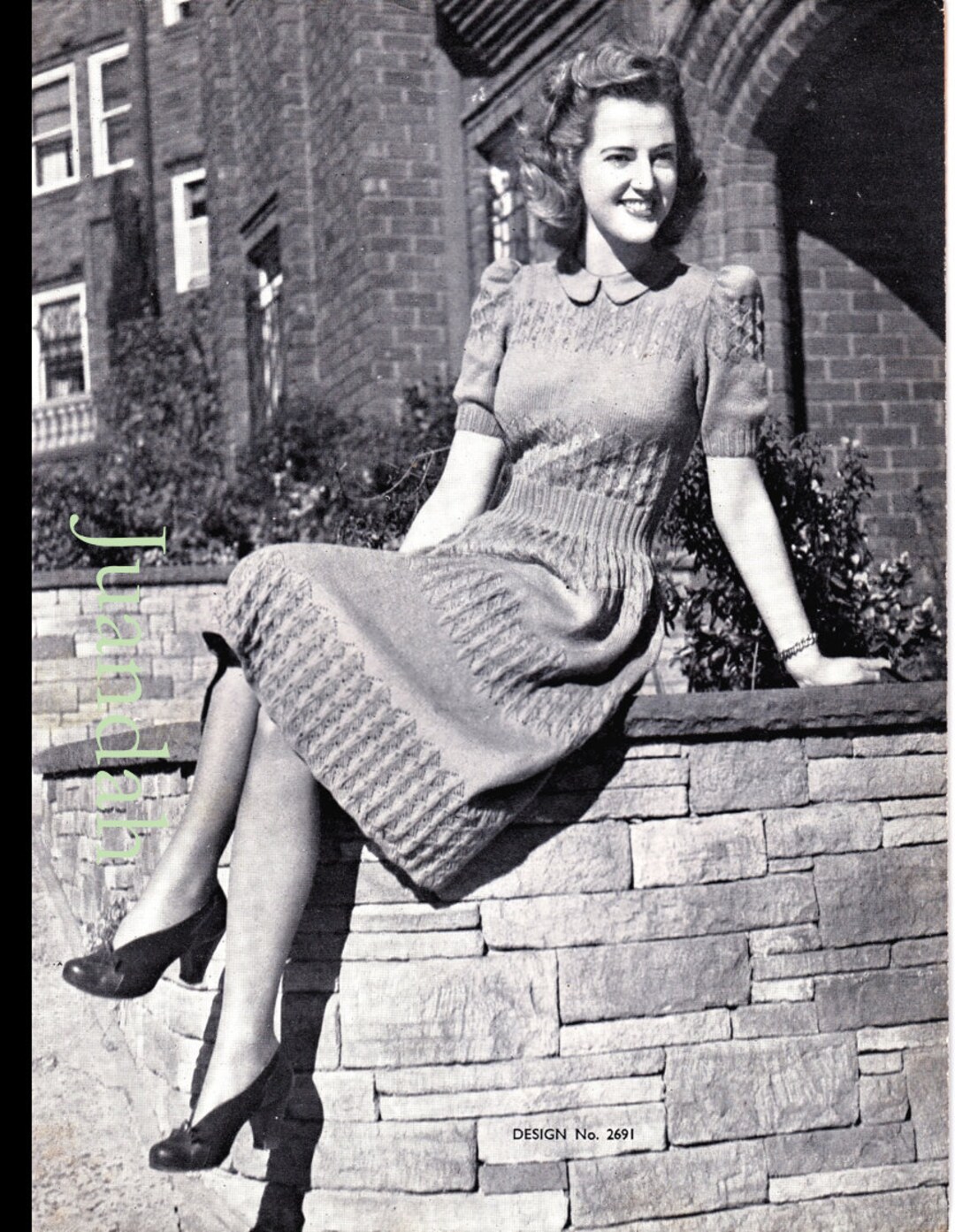 Patterns for Knitted Suits and Dresses for Women, PDF Format, Entire ...