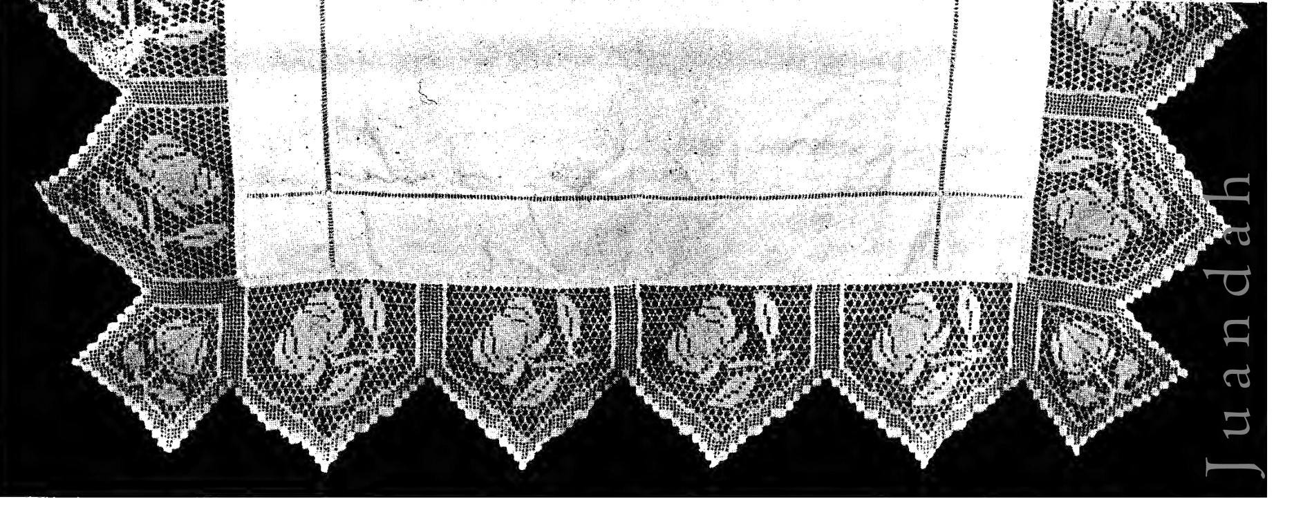 Mary Card Antique Crochet Patterns, PDF Entire 1920s Book, Filet ...