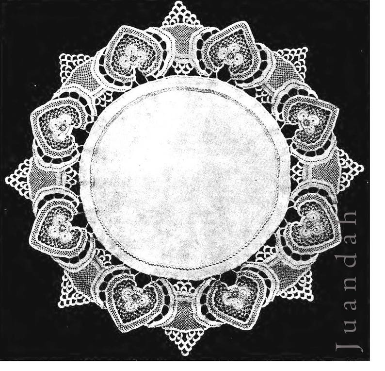 Mary Card Antique Crochet Patterns, PDF Entire 1920s Book, Filet ...