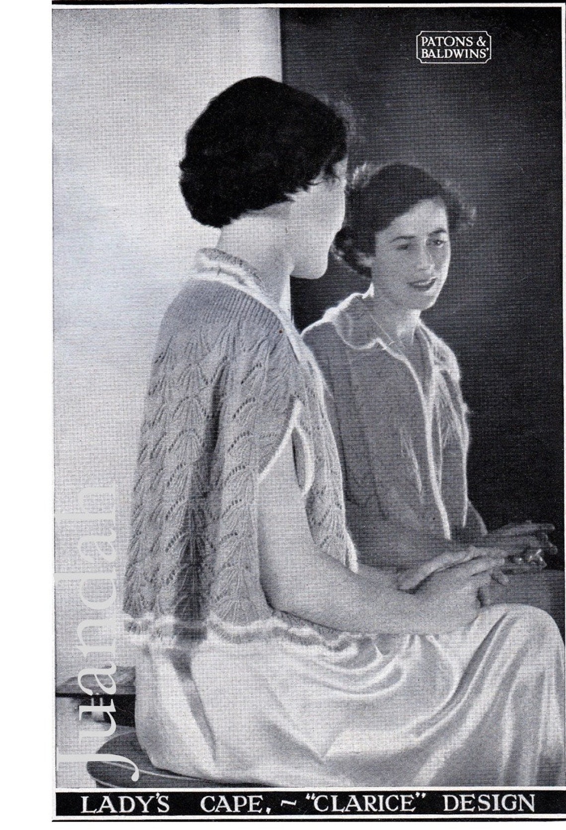 Entire Book of Antique Knitting Patterns in PDF 10 X Elegant - Etsy ...