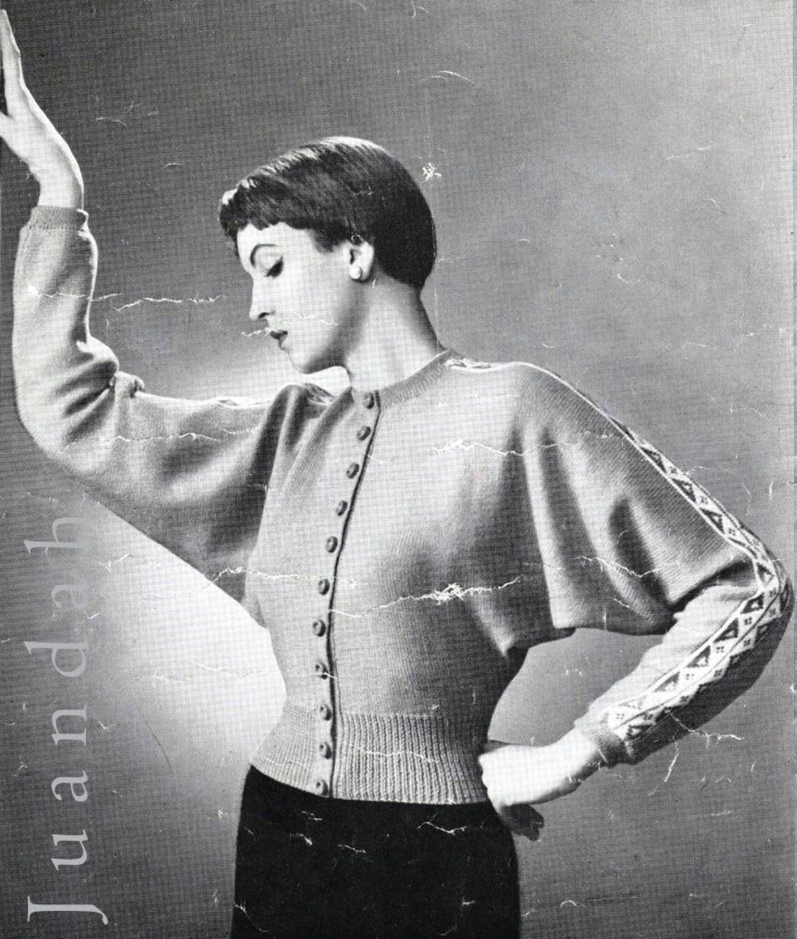 Vintage Knitting Pattern Book, Bombshell, Starlet, 7 Women's Tops ...