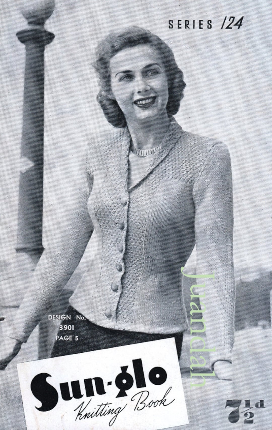 Multiple 1940s Knitting Patterns for Women, 8 Knitting Patterns ...