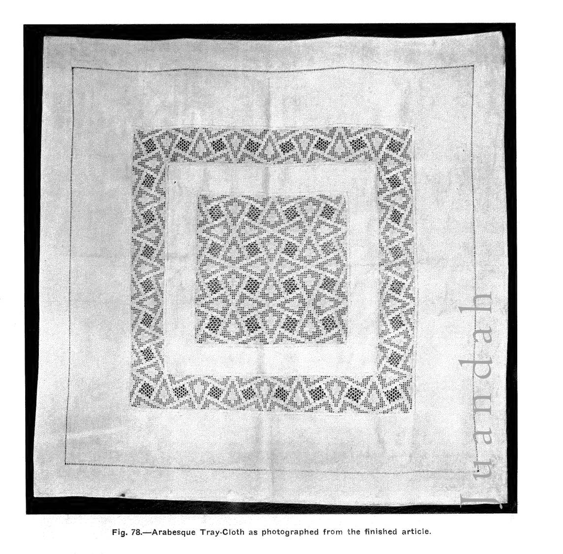 Antique Mary Card Crochet Patterns, PDF Entire 1920s Book, Filet ...