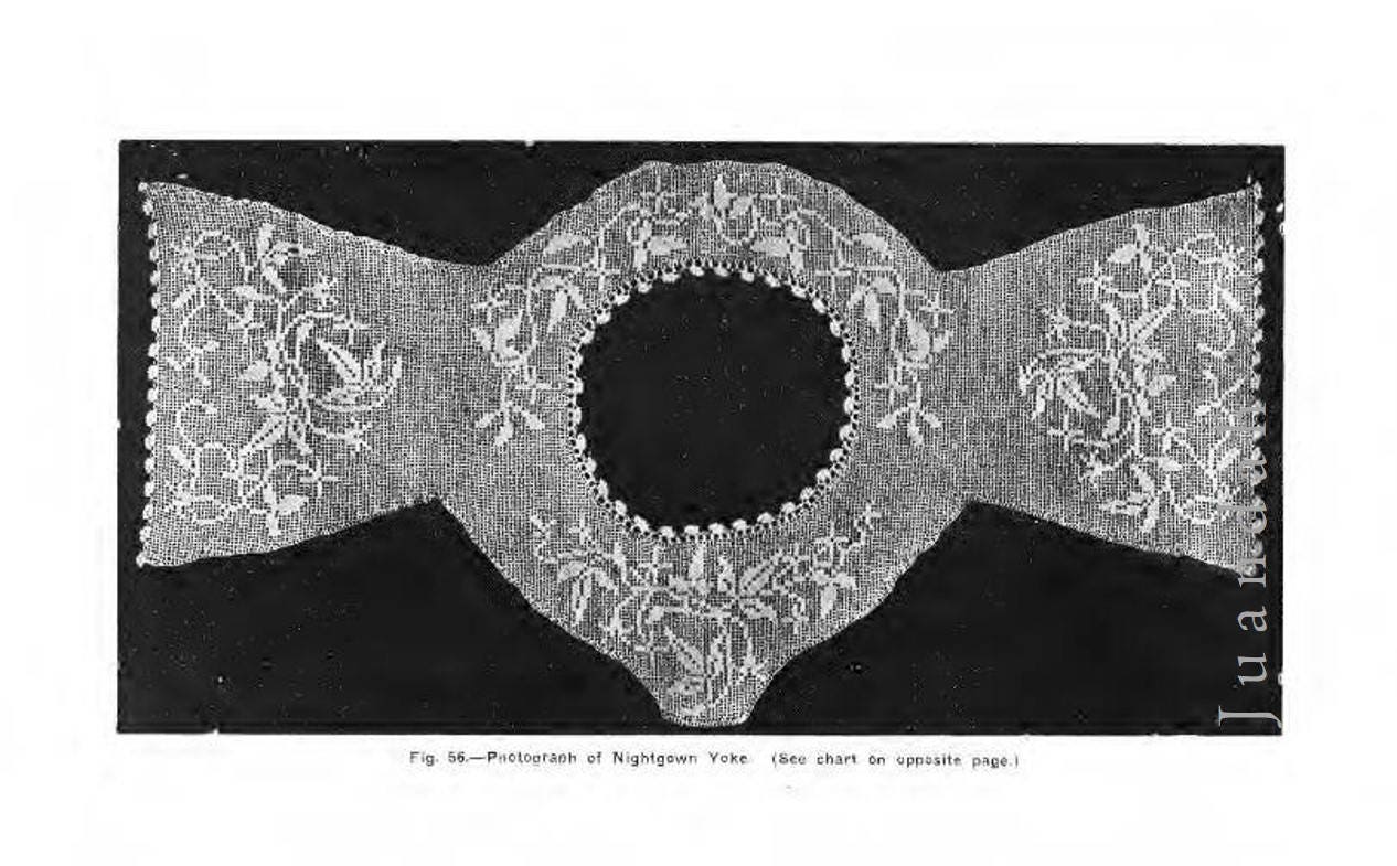 Antique Mary Card Crochet Patterns, PDF Entire 1920s Book, Filet ...