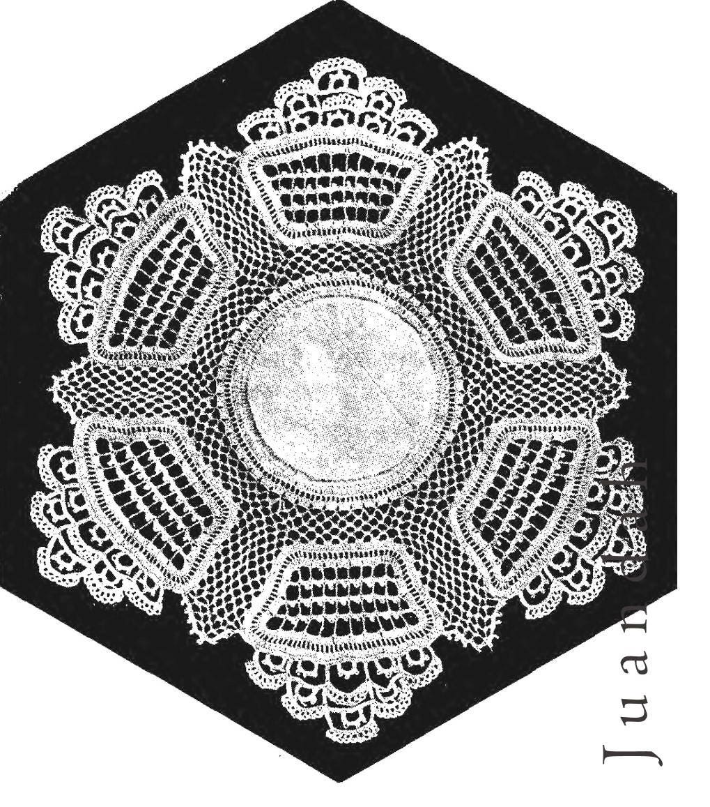 Mary Card Antique Crochet Patterns, PDF Entire 1920s Book, Filet ...