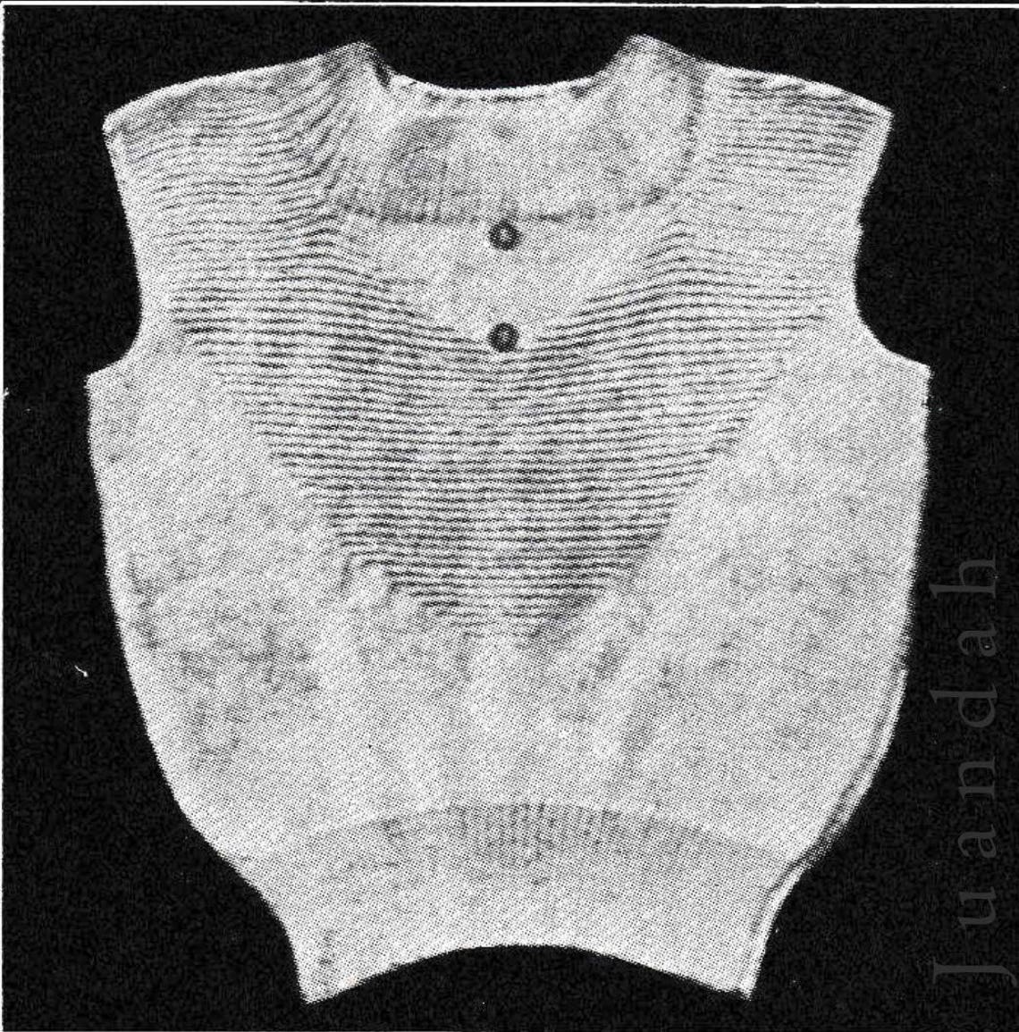 Antique Knitting Patterns in PDF, 10 X Elegant 1930s Designs, Jumpers ...