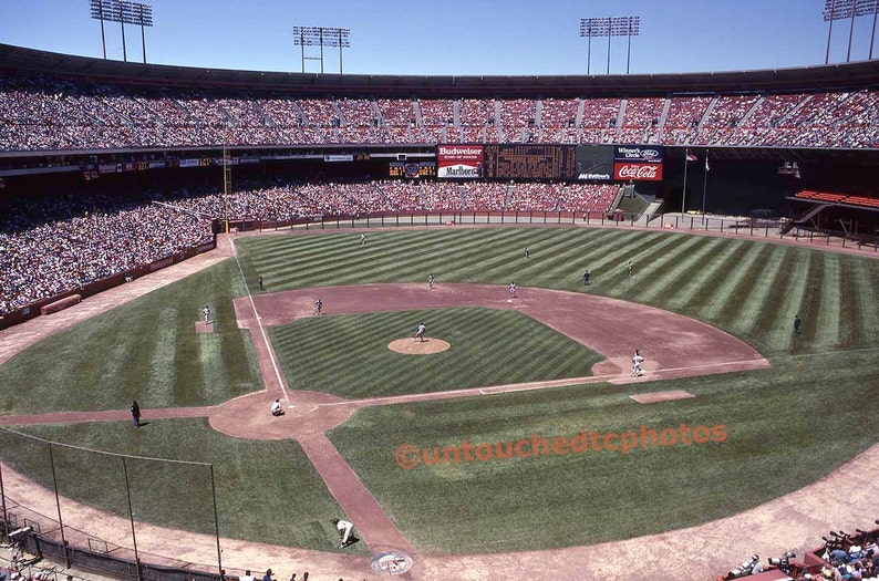Candlestick Park Stadium Photograph on Fuji Photo Day on Saturday, May ...