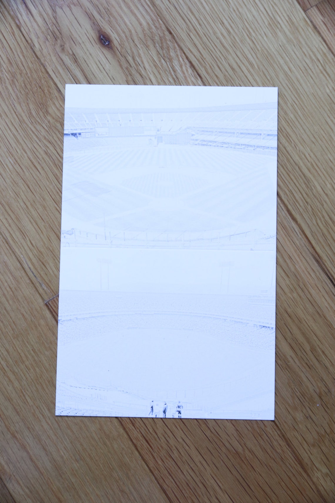 Candlestick Park Classic Photograph Note Card - Etsy