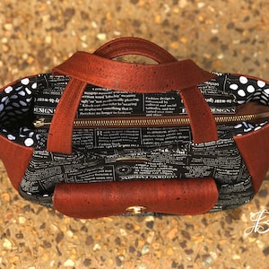 Ruby Handbag, PDF Sewing Pattern, Bagstock Designs - Etsy UK