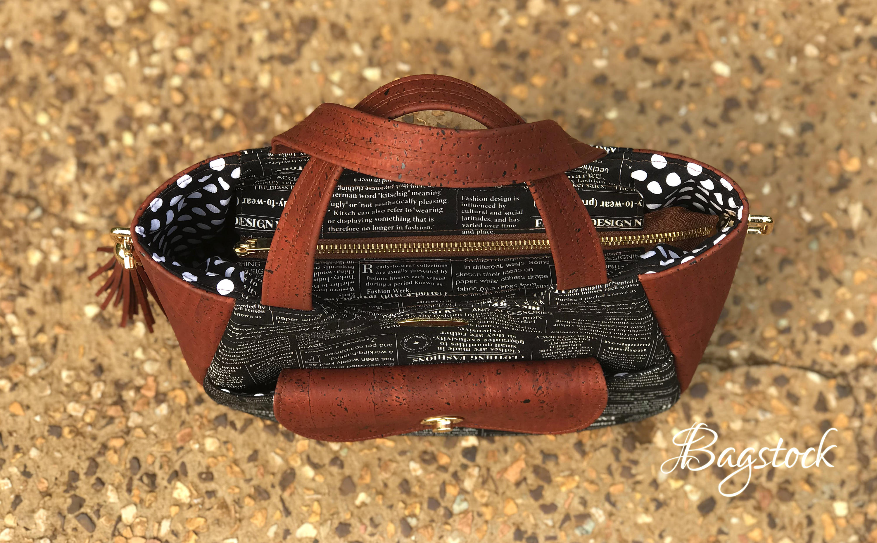 Ruby Handbag PDF Sewing Pattern Bagstock Designs - Etsy UK