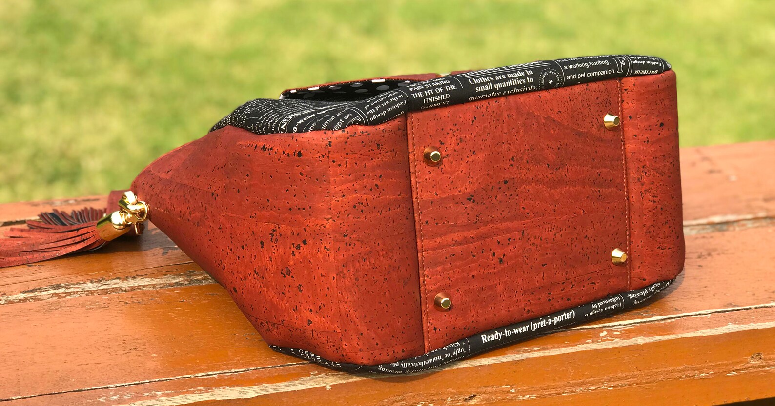 Ruby Handbag PDF Sewing Pattern Bagstock Designs - Etsy