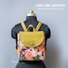 Karvi Mini Backpack - Bagstock Sewing Pattern, PDF Sewing Pattern - Etsy