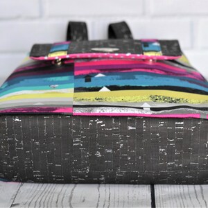 The Everyday Backpack - Bagstock Designs, PDF Sewing Pattern - Etsy