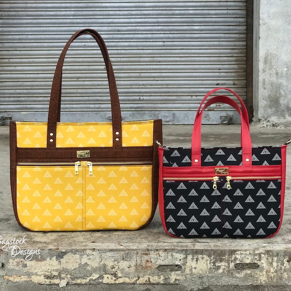 Bagstock Patterns - Etsy
