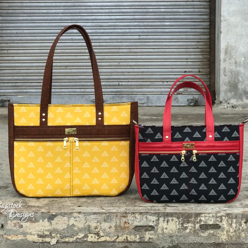 Bagstock Patterns - Etsy