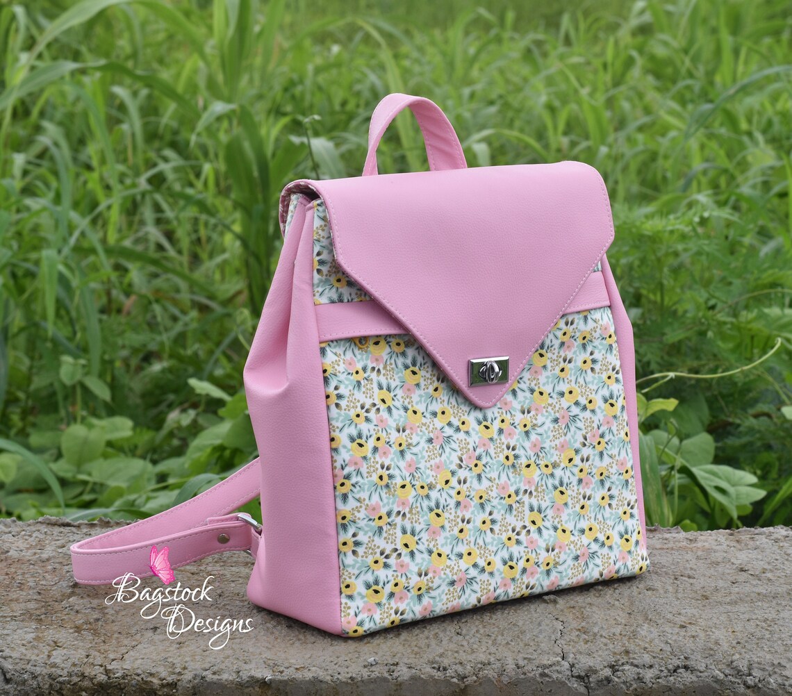 Meraki Backpack Bagstock Sewing Pattern PDF Sewing Pattern - Etsy