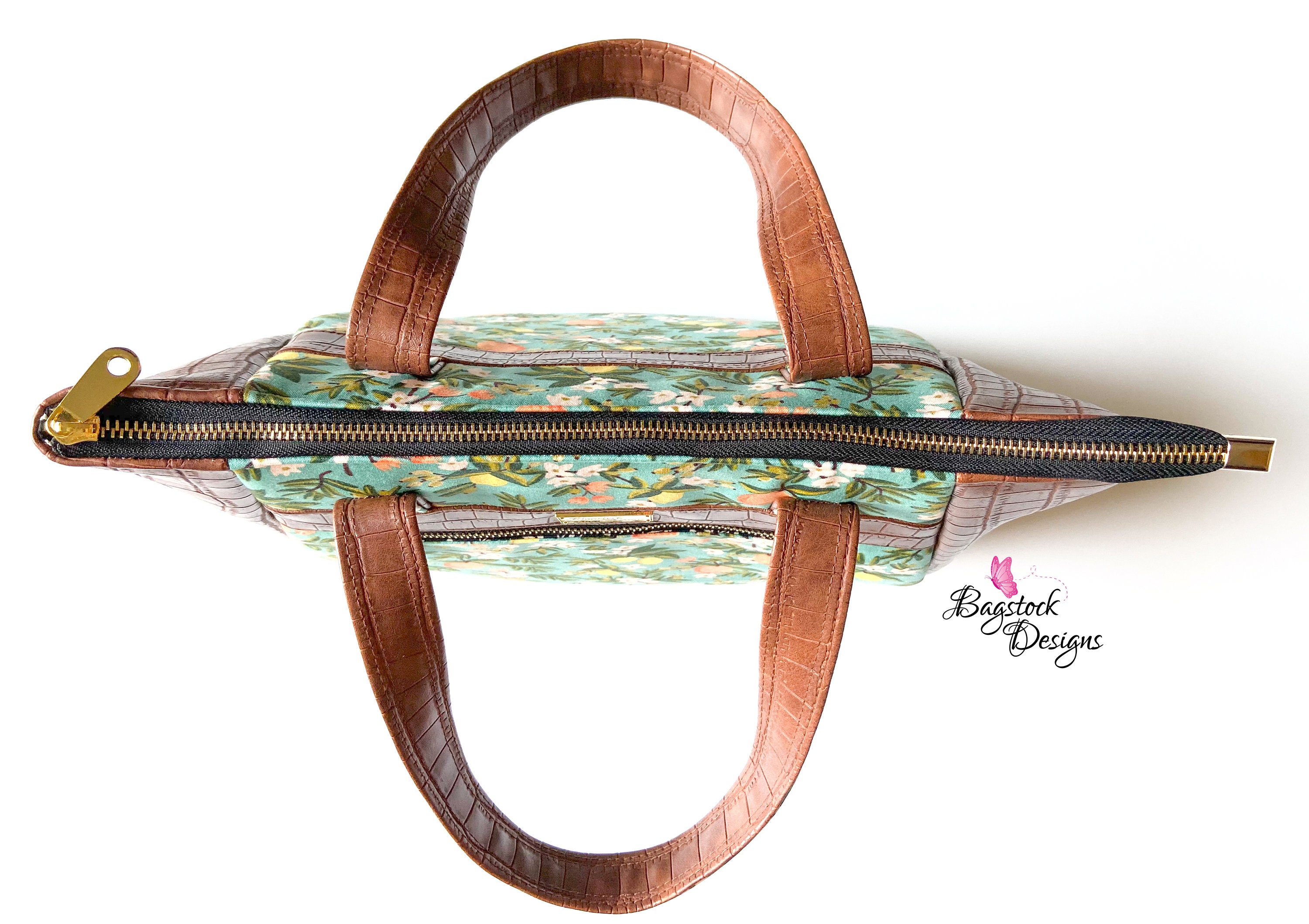 Selene Handbag Bagstock Sewing Pattern PDF Sewing Pattern - Etsy