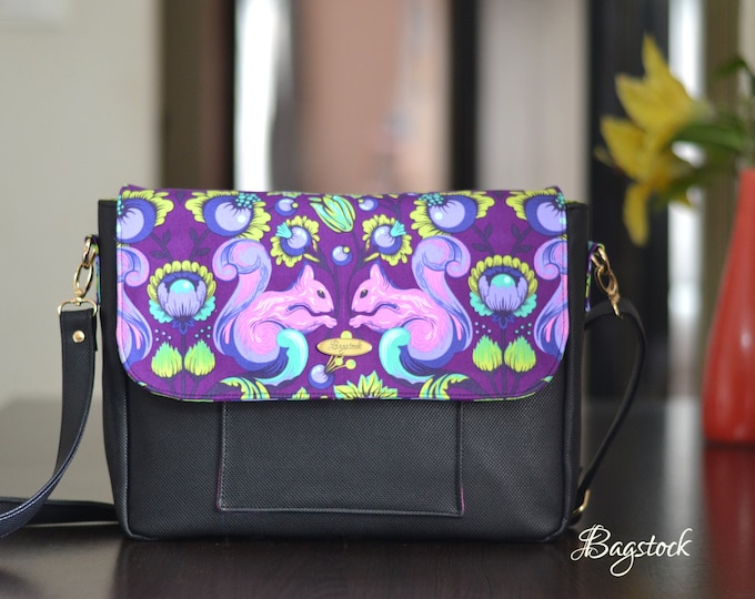 The Rose Handbag PDF Sewing Pattern Bagstock Designs - Etsy Australia