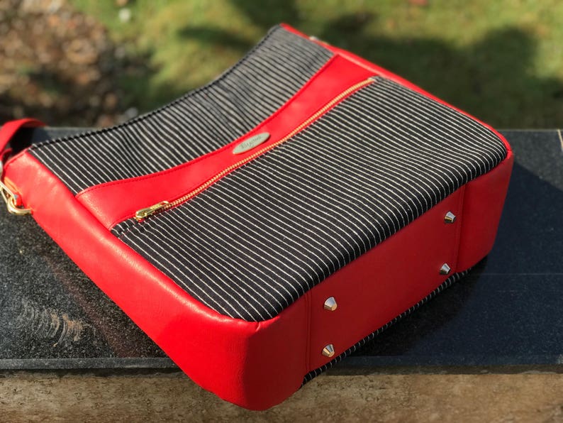 Plumeria Shoulder Bag PDF Sewing Pattern Bagstock Designs - Etsy Australia