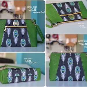 Sunshine Crossbody Pouch - Bagstock Sewing Pattern, PDF Sewing Pattern ...