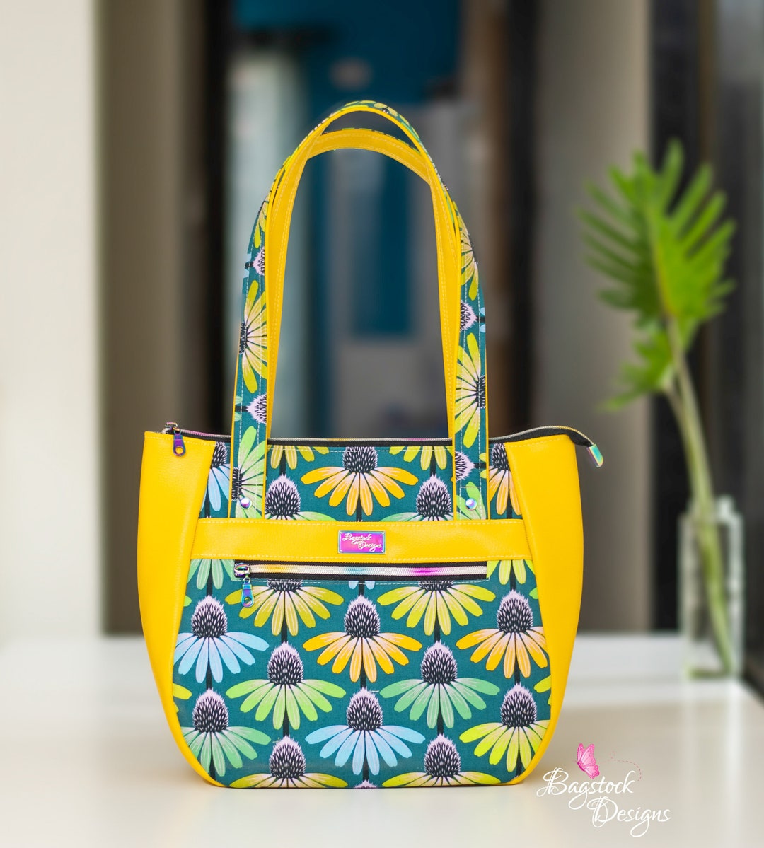 Selene Handbag - Bagstock Sewing Pattern, PDF Sewing Pattern - Etsy