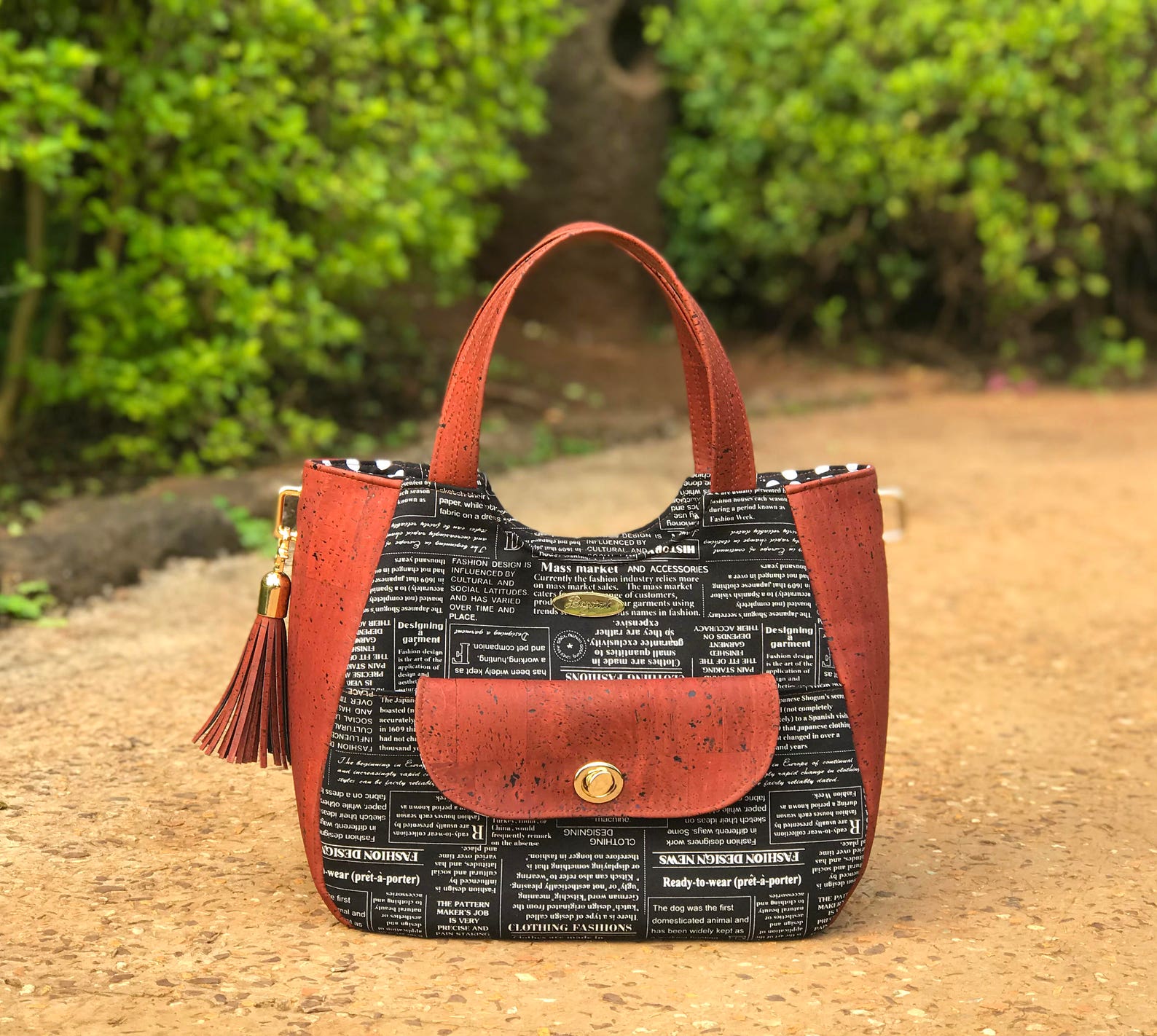 Ruby Handbag PDF Sewing Pattern Bagstock Designs - Etsy