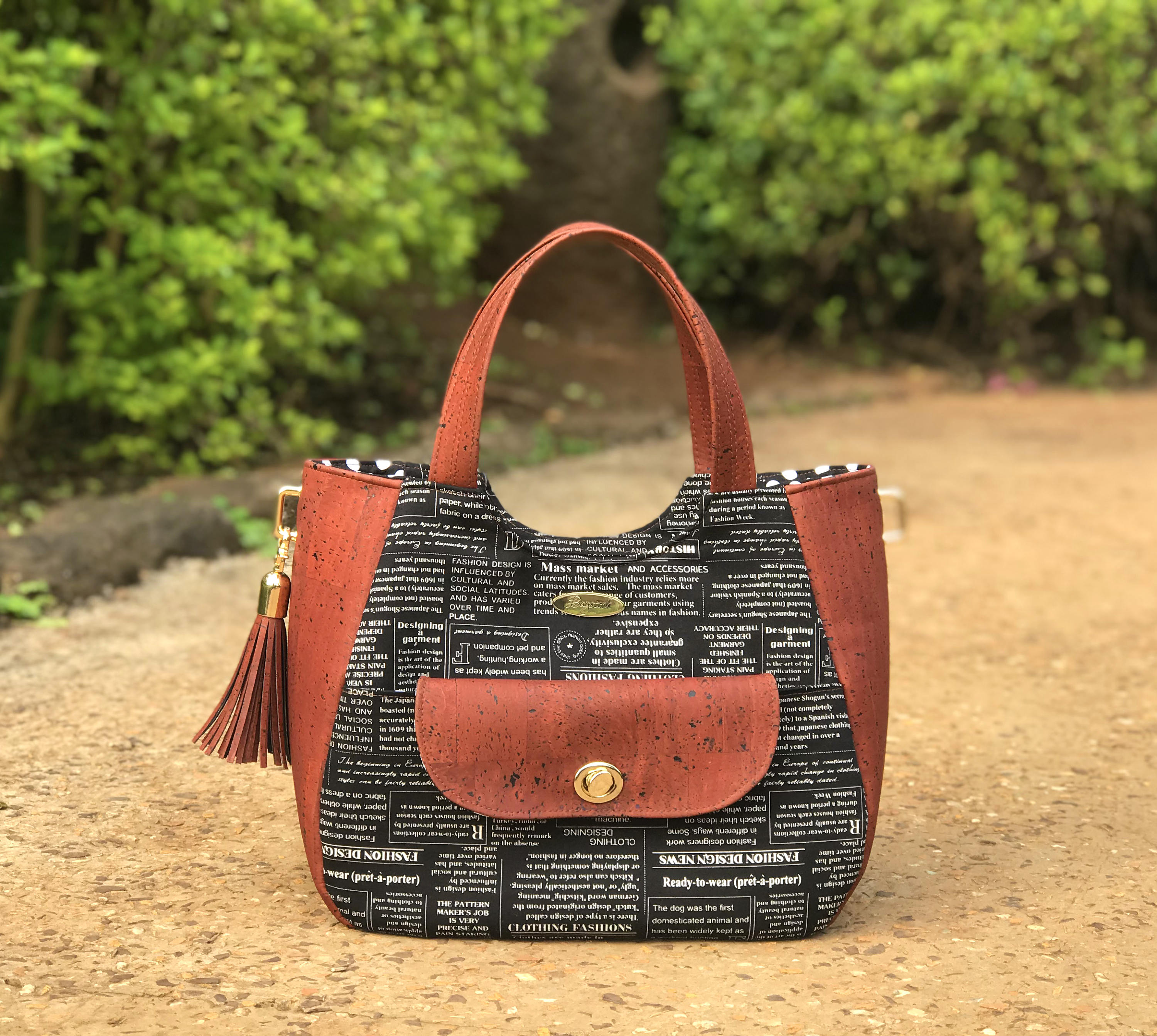 Ruby Handbag PDF Sewing Pattern Bagstock Designs - Etsy