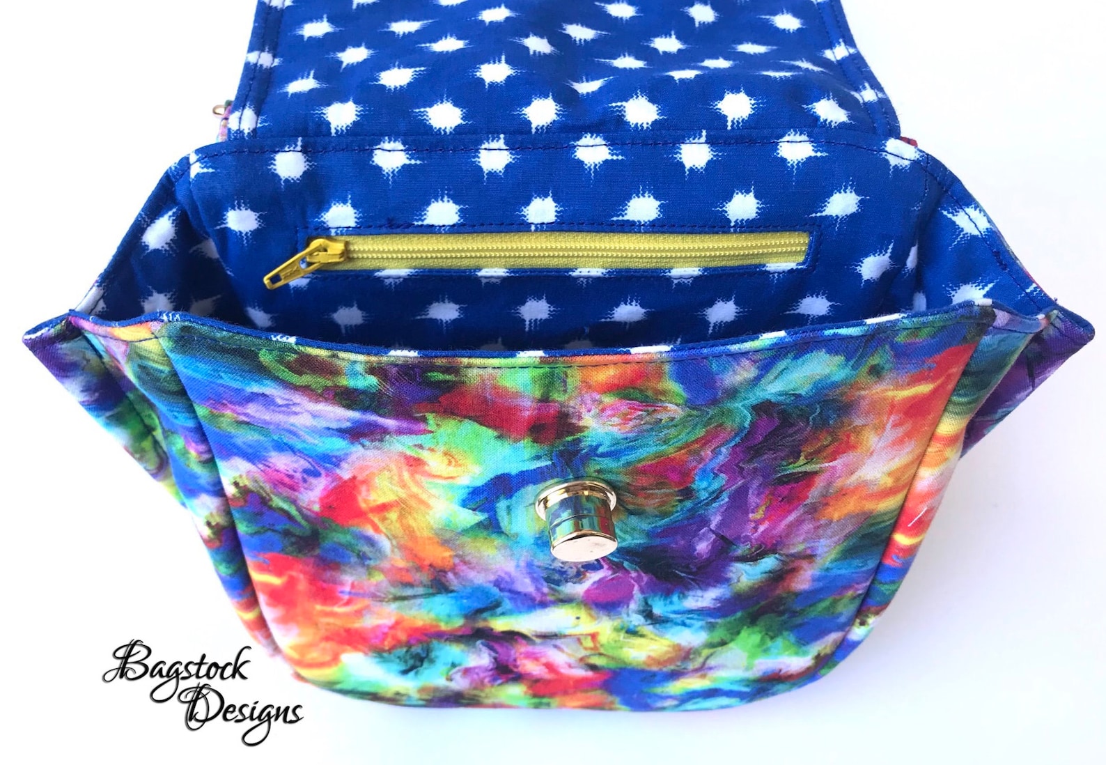 Ana Crossbody Purse Bagstock Designs Sewing Pattern PDF - Etsy