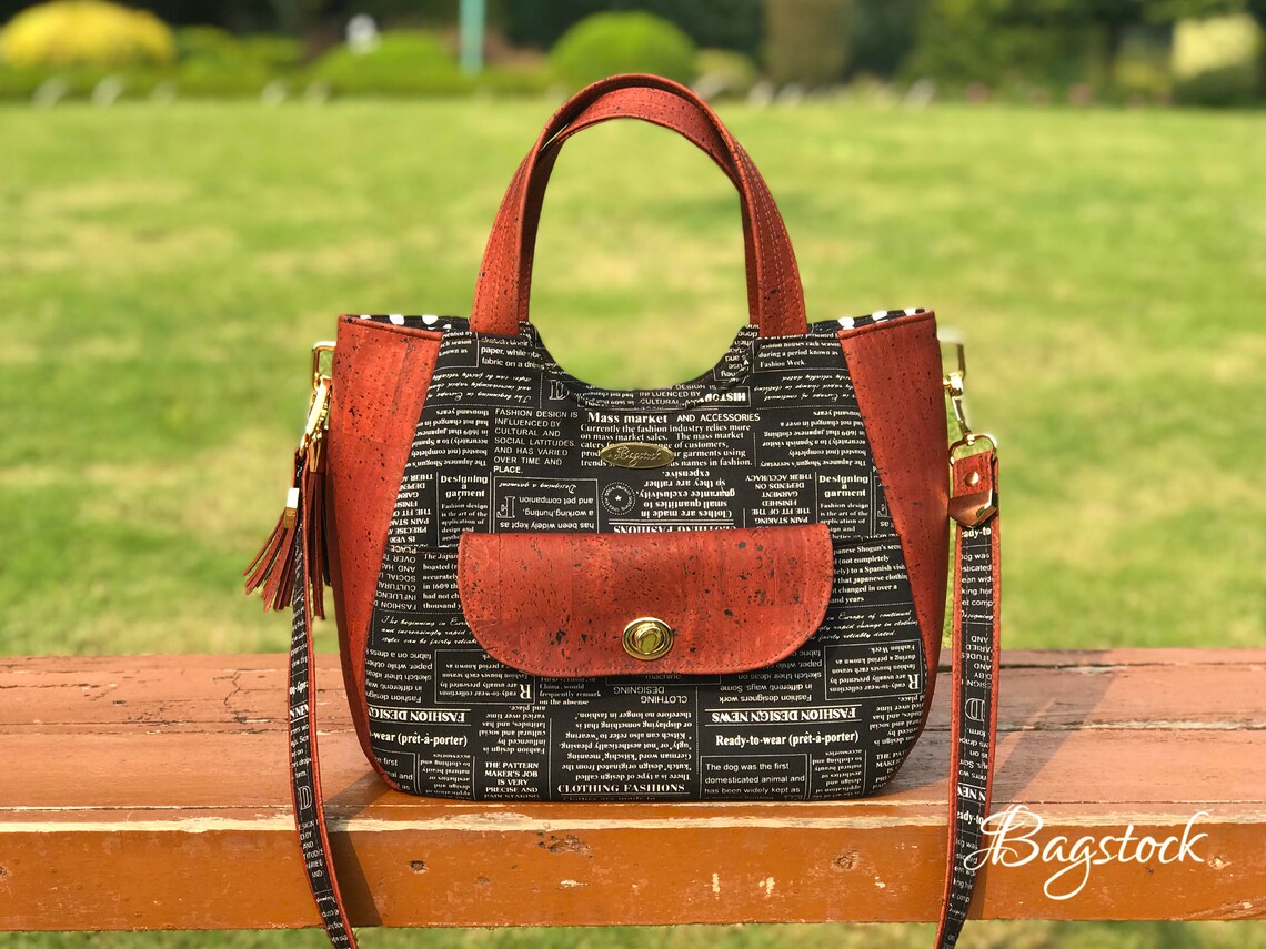 Ruby Handbag PDF Sewing Pattern Bagstock Designs - Etsy