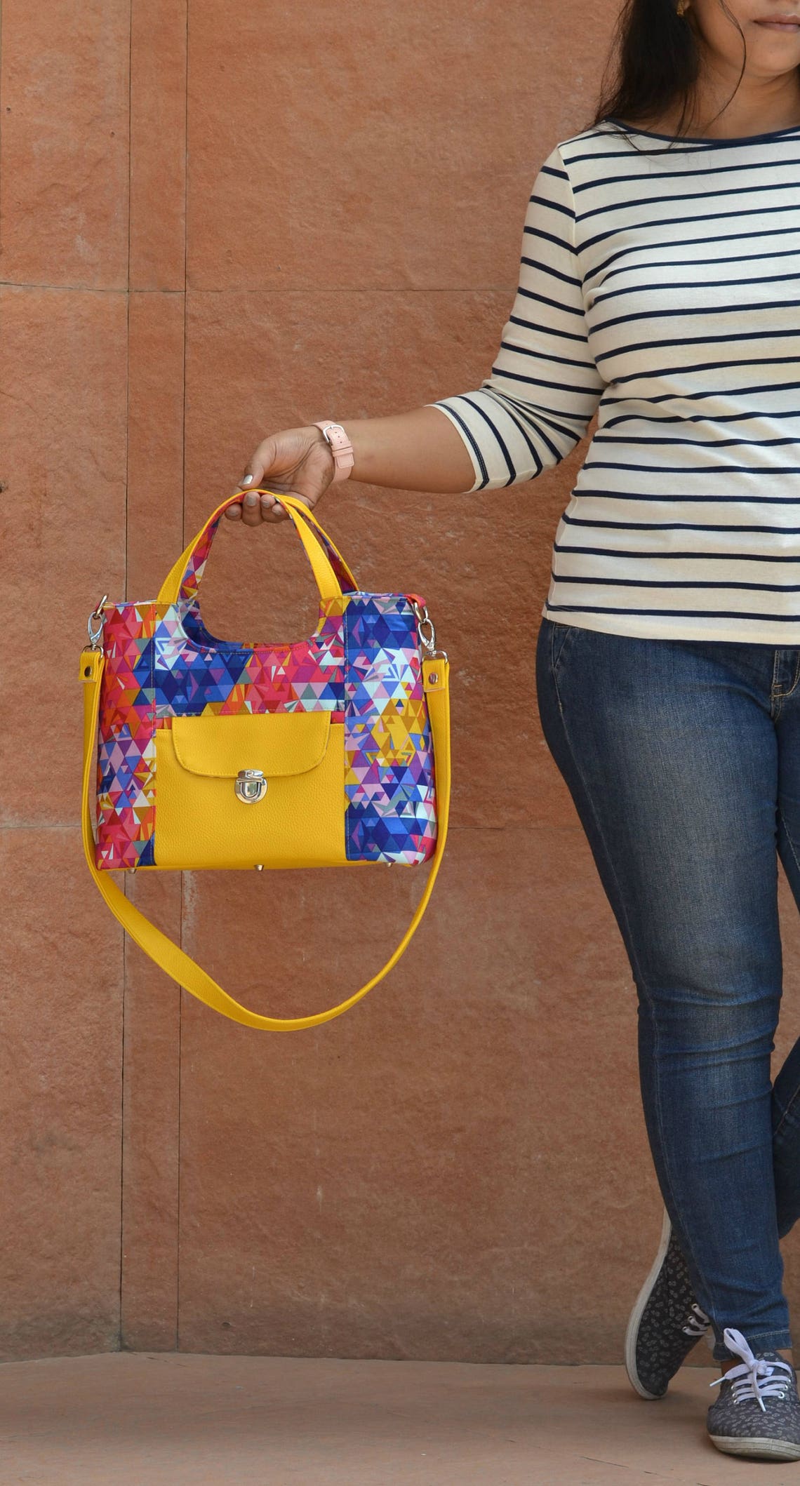 The Rose Handbag PDF Sewing Pattern Bagstock Designs - Etsy Denmark