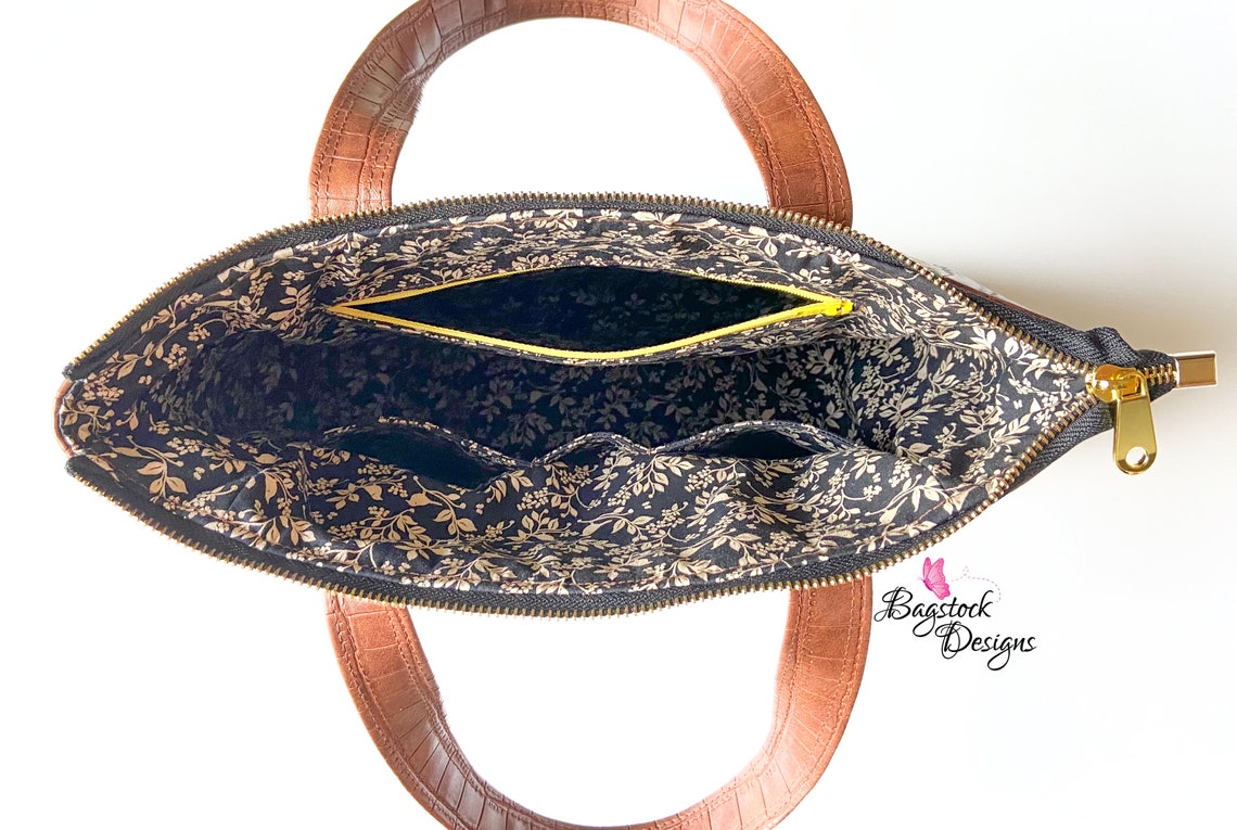 Selene Handbag Bagstock Sewing Pattern PDF Sewing Pattern - Etsy