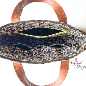 Selene Handbag - Bagstock Sewing Pattern, PDF Sewing Pattern - Etsy